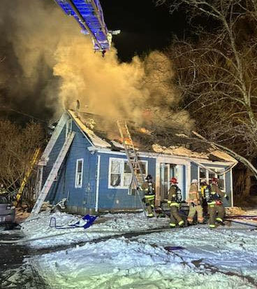 Milford, area firefighters get upper hand on stubborn early-morning ...